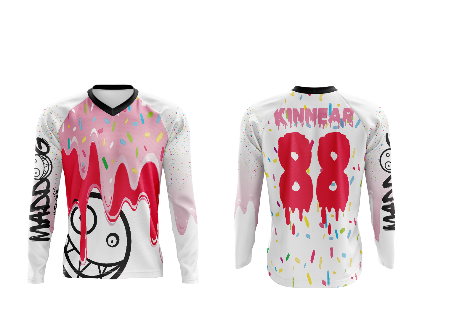 2022 – Ice Cream Sunday Kit -Jersey – MaddogMX